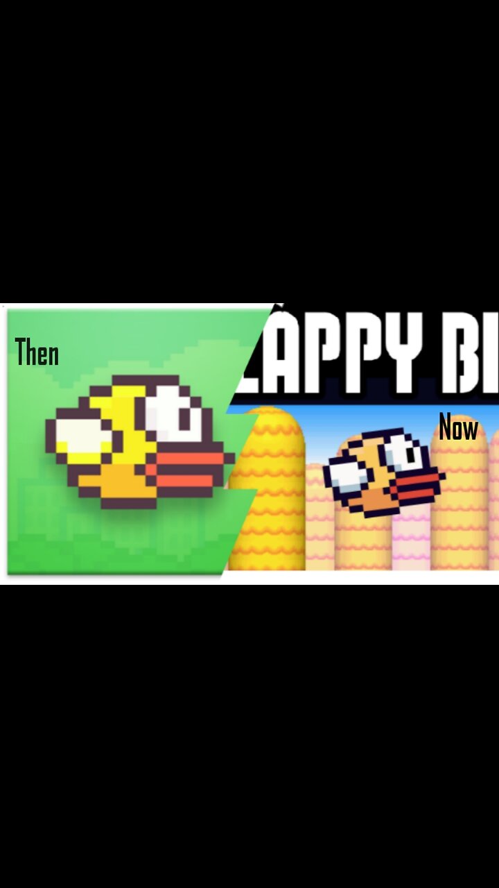 Playing new super flappy bird
