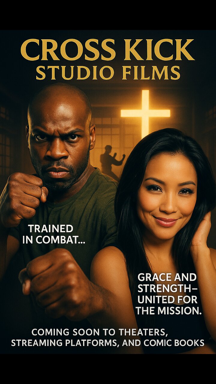Cross kick Studio Films Poster