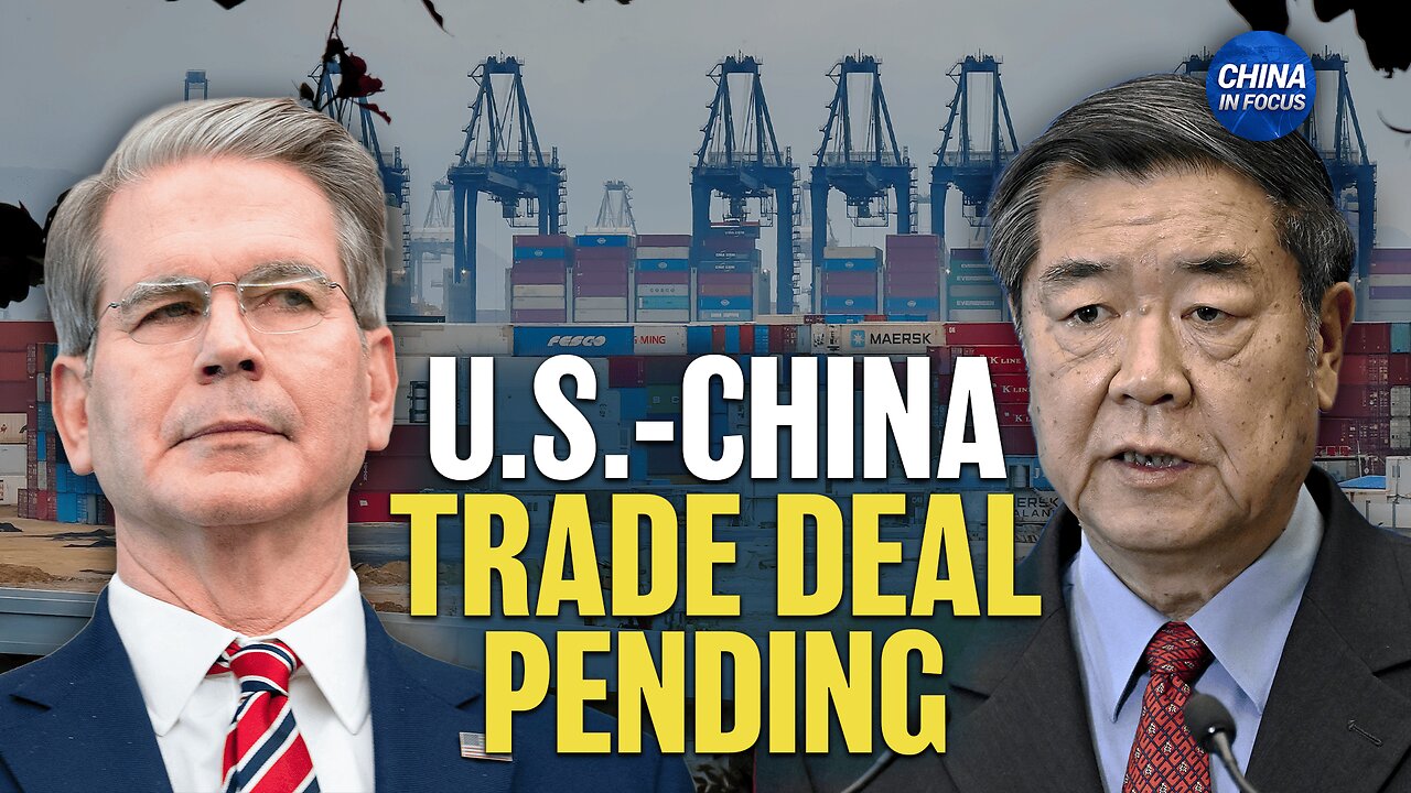 US-China Rare Earth Deal Pending Confirmation From Trump, Xi | Trailer ...