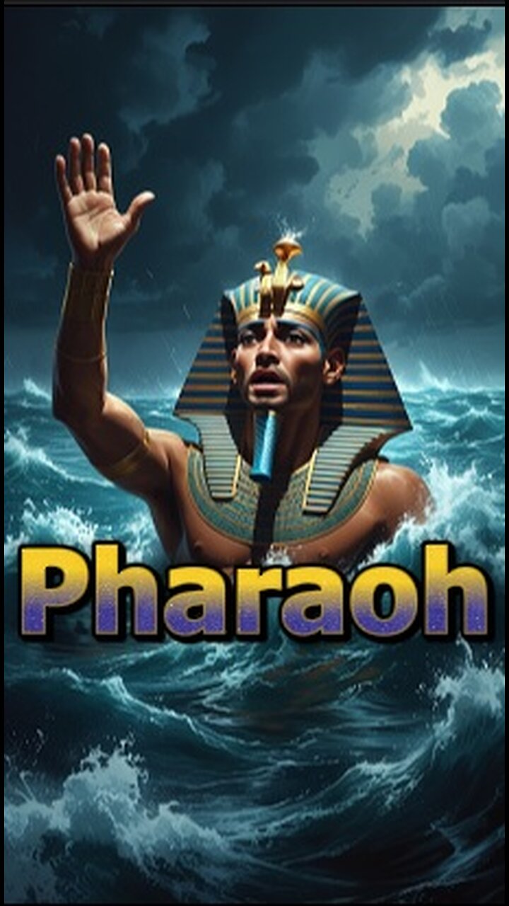 Pharaoh's Final Moments A Cry for Help