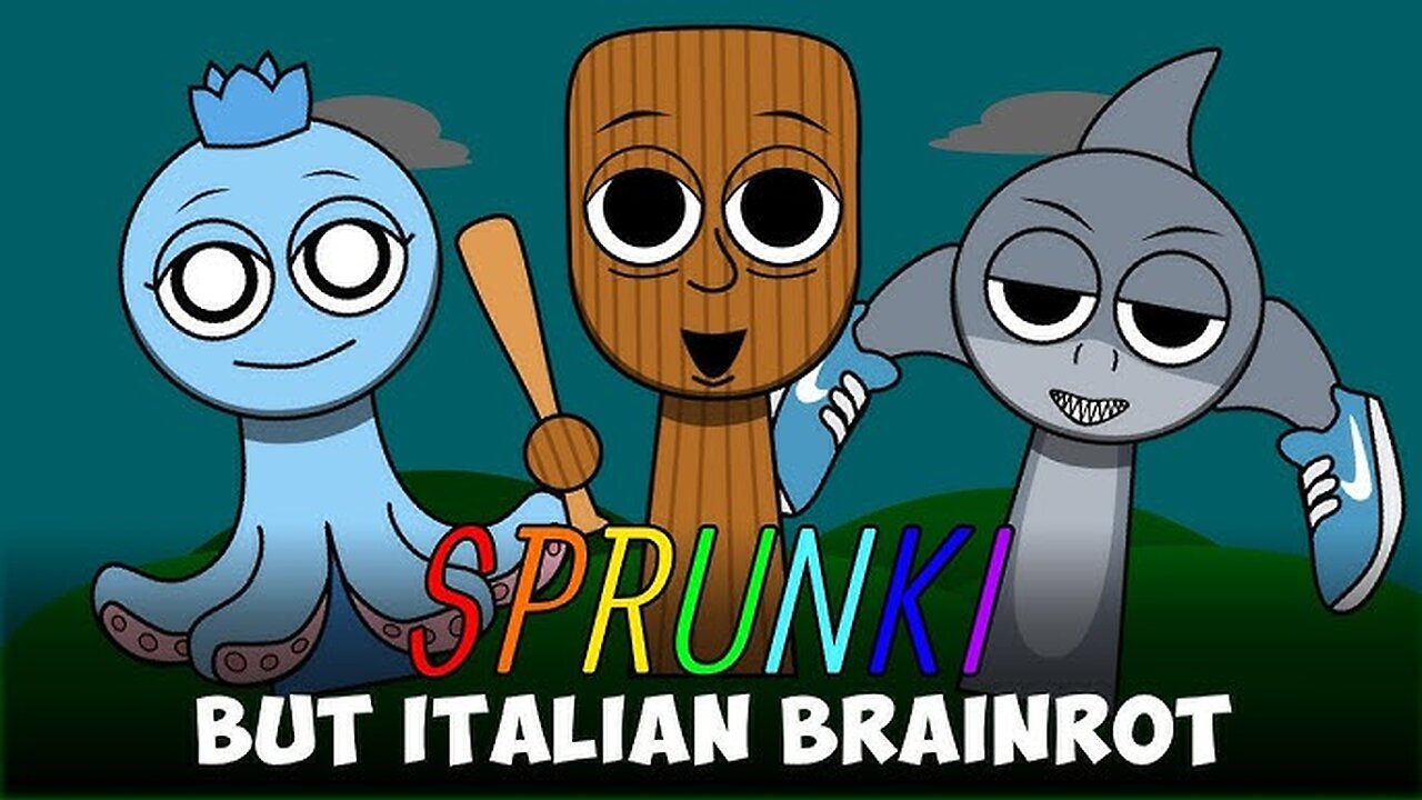 Sprunki Live New Phase Italian Brainrot #sprunki #incredibox #animation ...