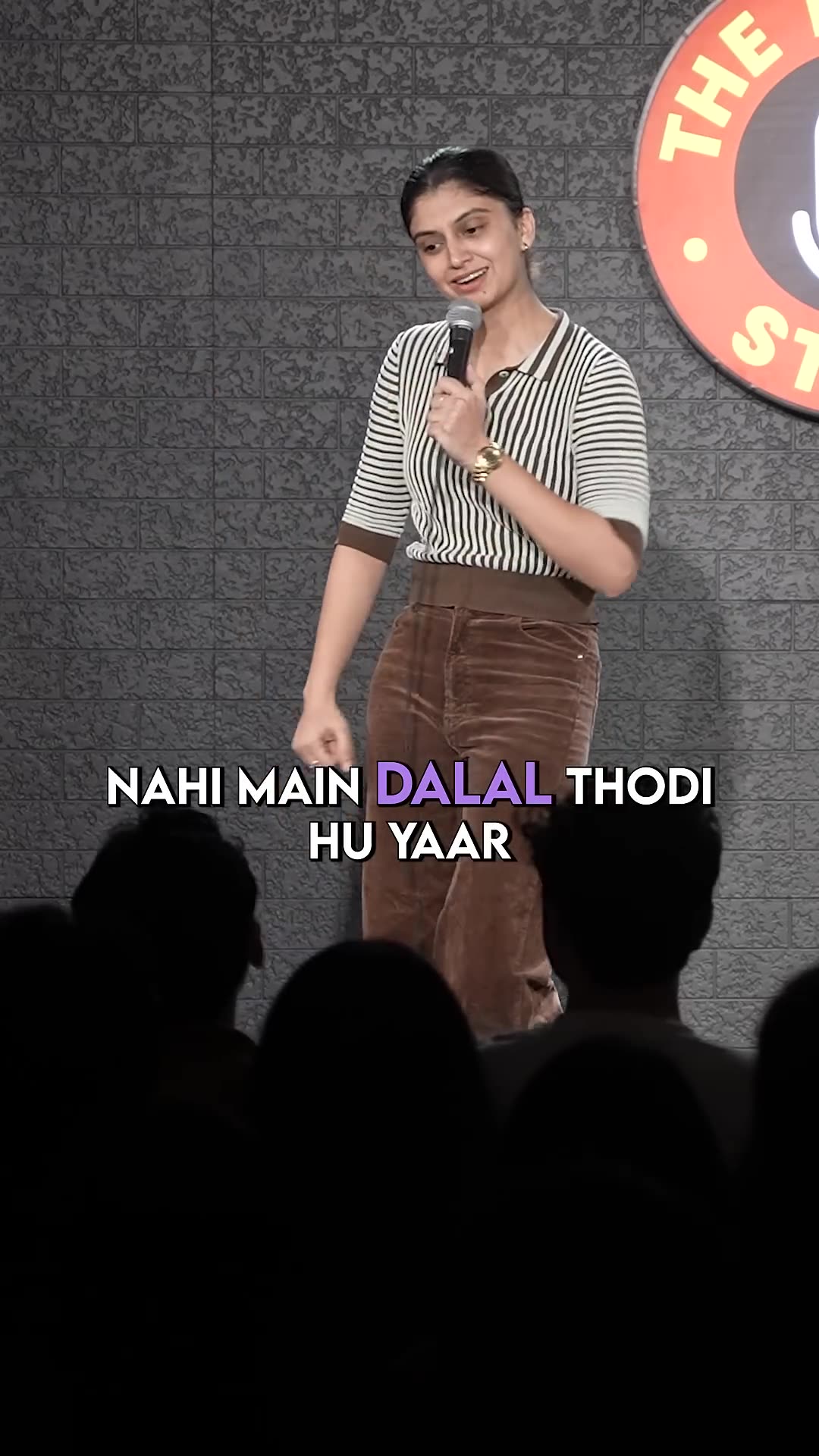 Stand up comedy