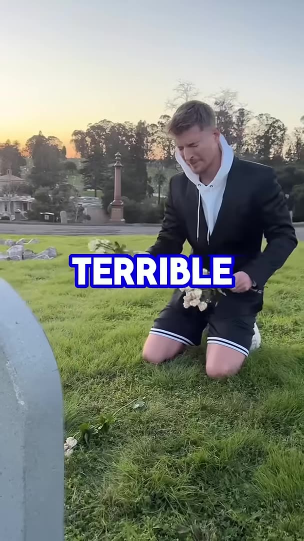 Mr beast crying 😱😱