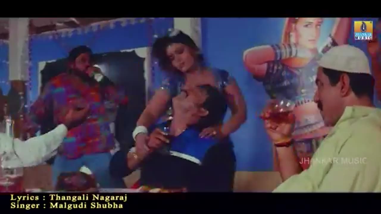 Theete Subba - Kalasipalya _ Malgudi Shubha _ Venkat _ Challenging Star Darshan _ Jhankar Music