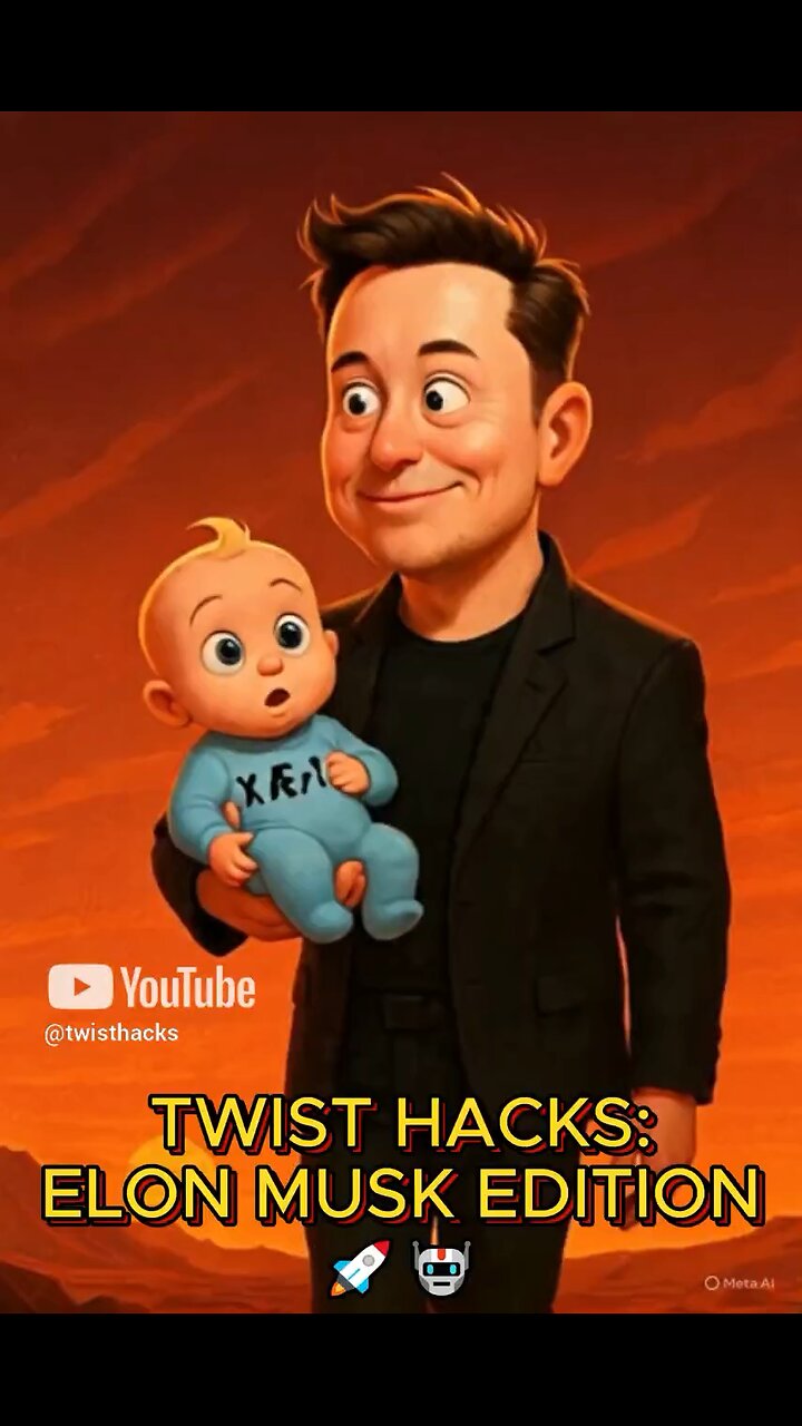 🎬 Twist Hacks – Elon Musk Edition: “How to Hack Reality Using X, AI ...
