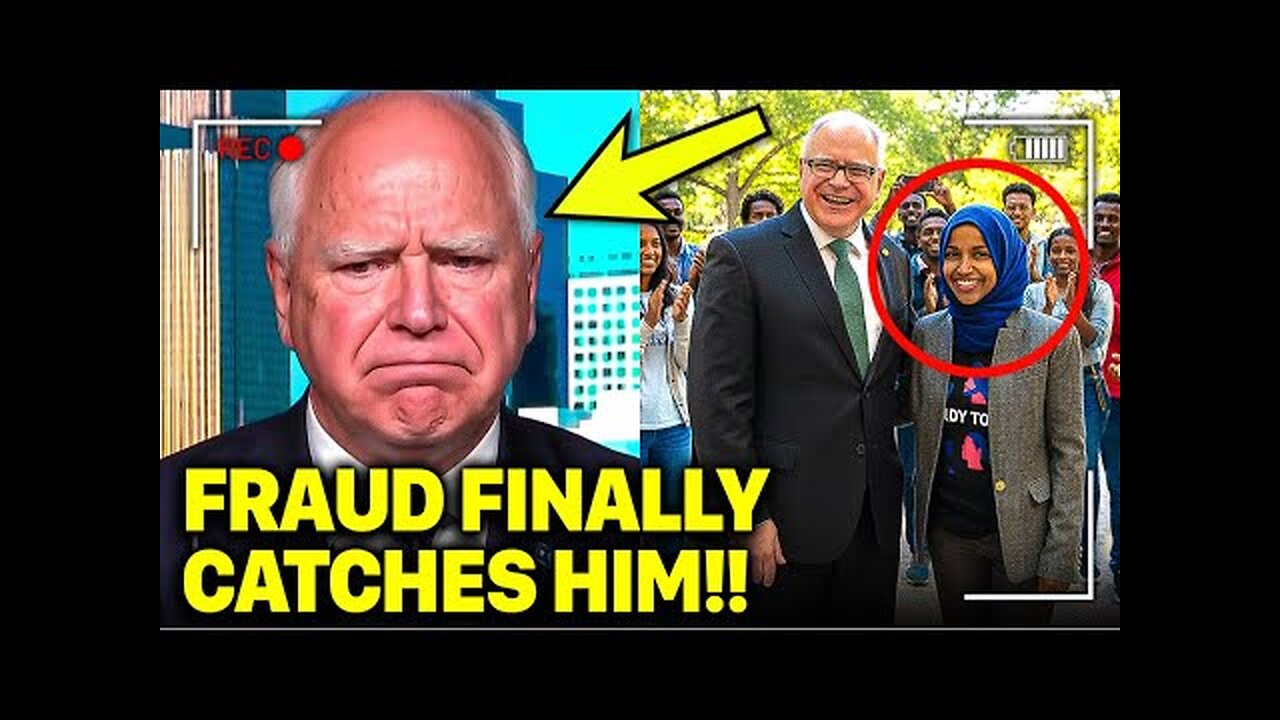Breaking: Tim Walz Spirals and Runs Off MSNBC as his Scams BLOW-UP in ...
