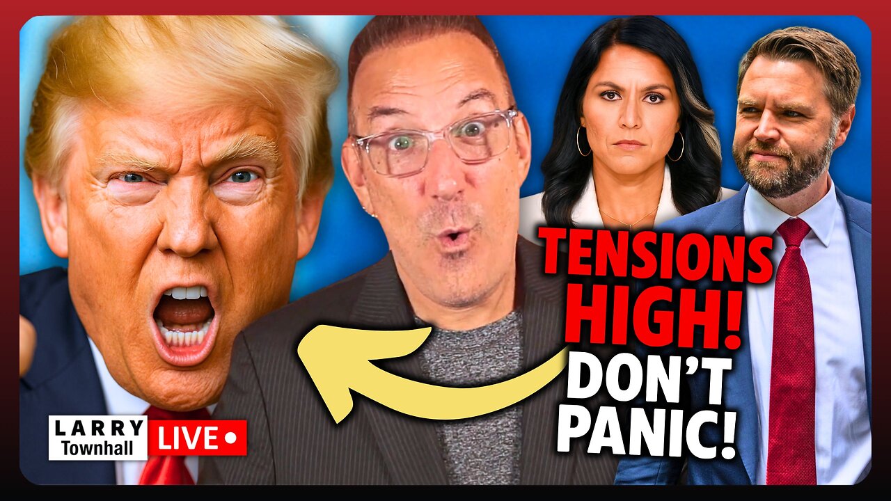 🚨BREAKING: JD Vance Brings PEACE To Raging MAGA Civil War! 2020 BOMBSHELL!