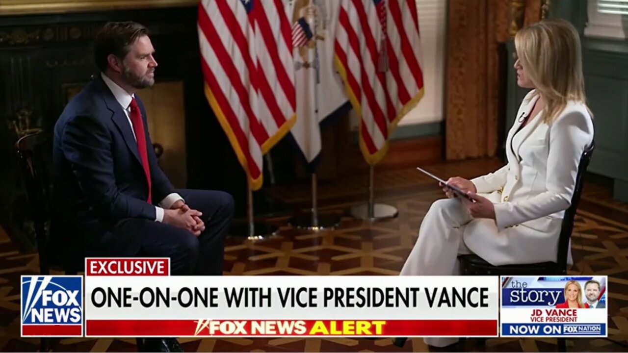 EXCLUSIVE: JD Vance Interview with Martha MacCallum on 'The Story'
