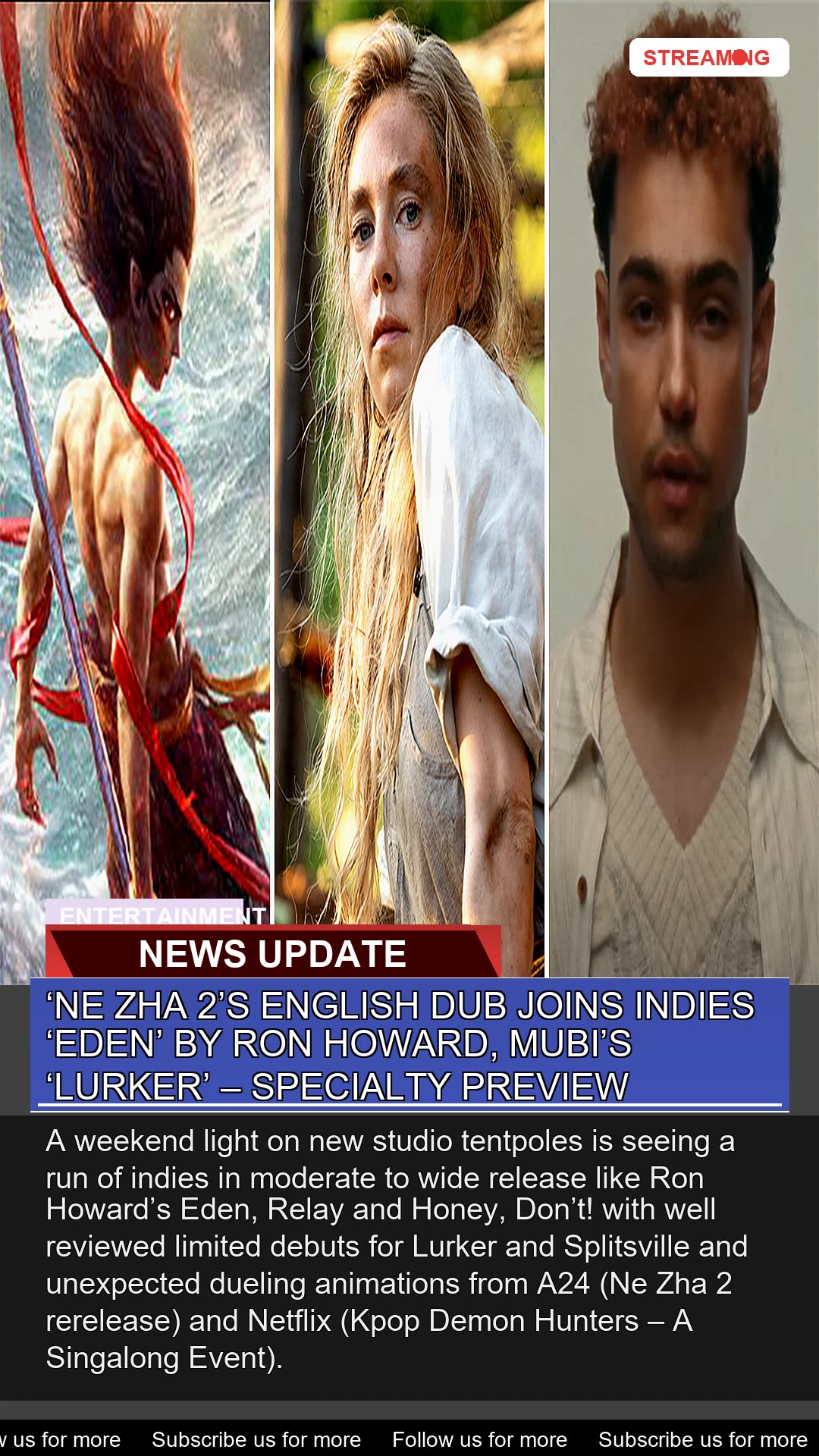 Ne Zha 2s English Dub Joins Indies Eden by Ron