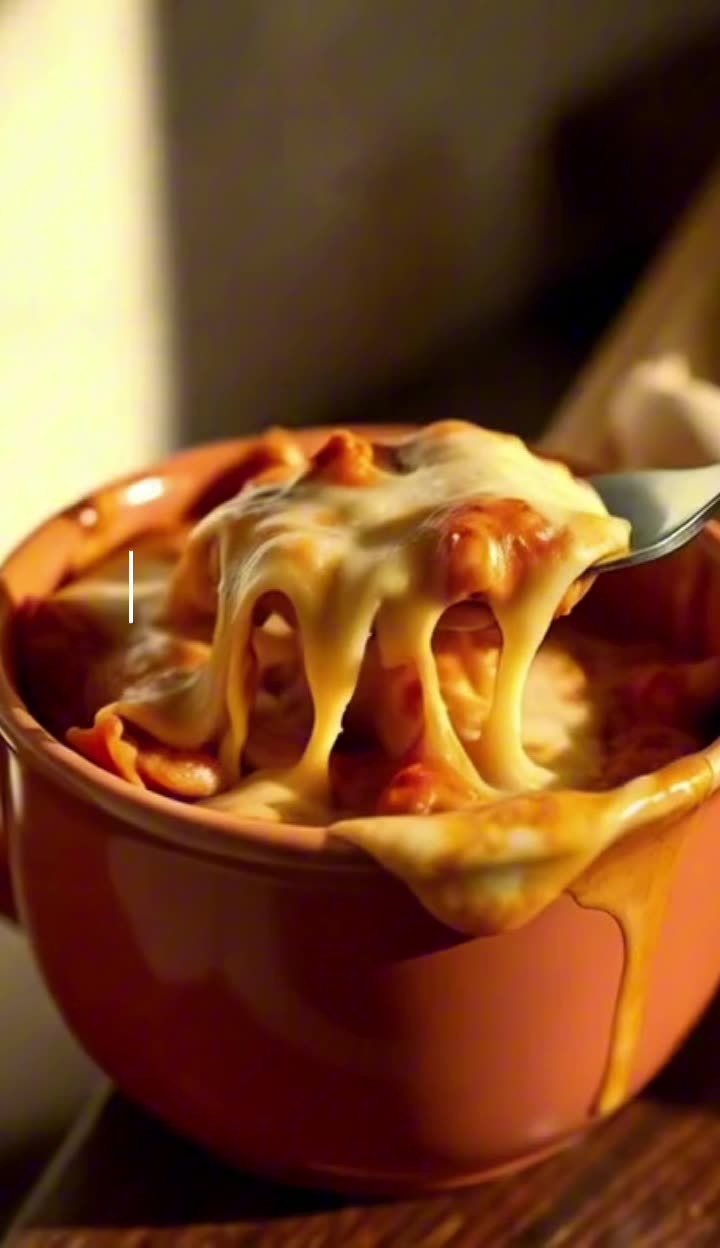 LASAGNA IN A MUG?! (1-MINUTE MICROWAVE HACK!) ☕🍝