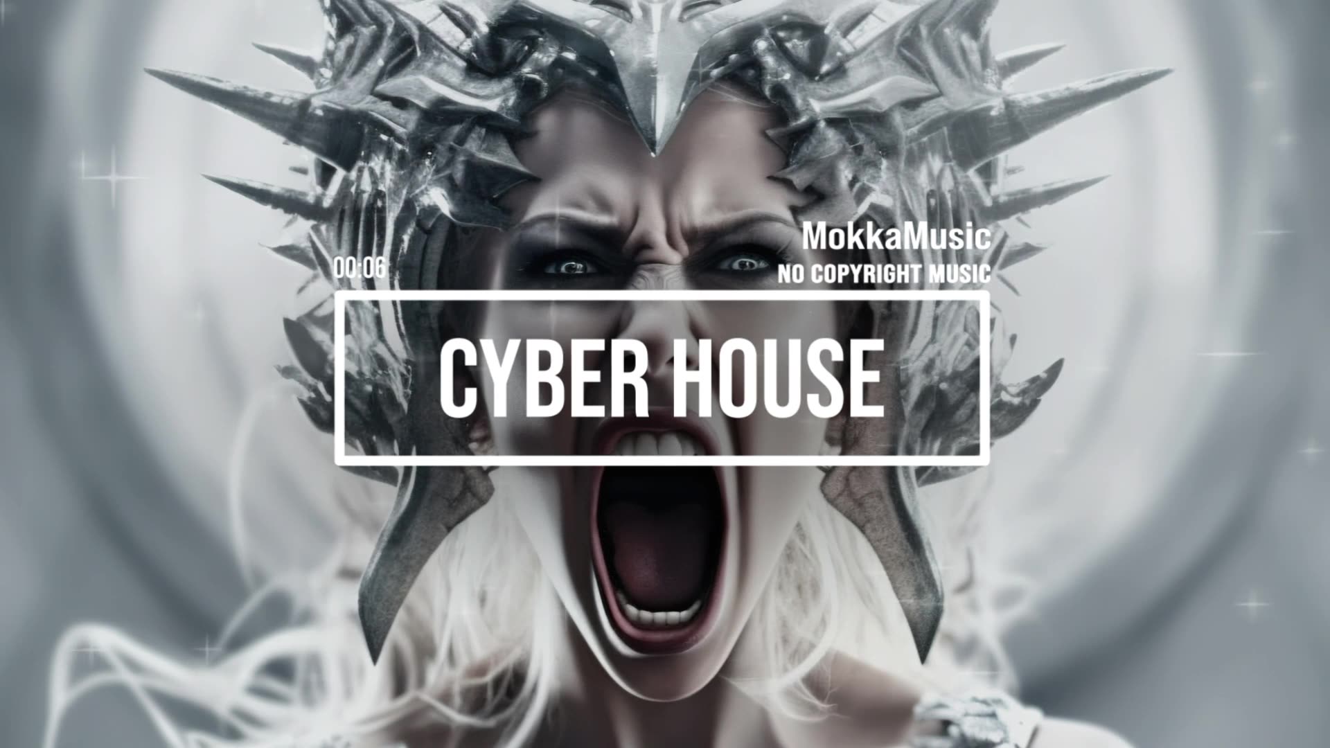 MokkaMusic: Energetic Cyberpunk Drive - Turbo Techno