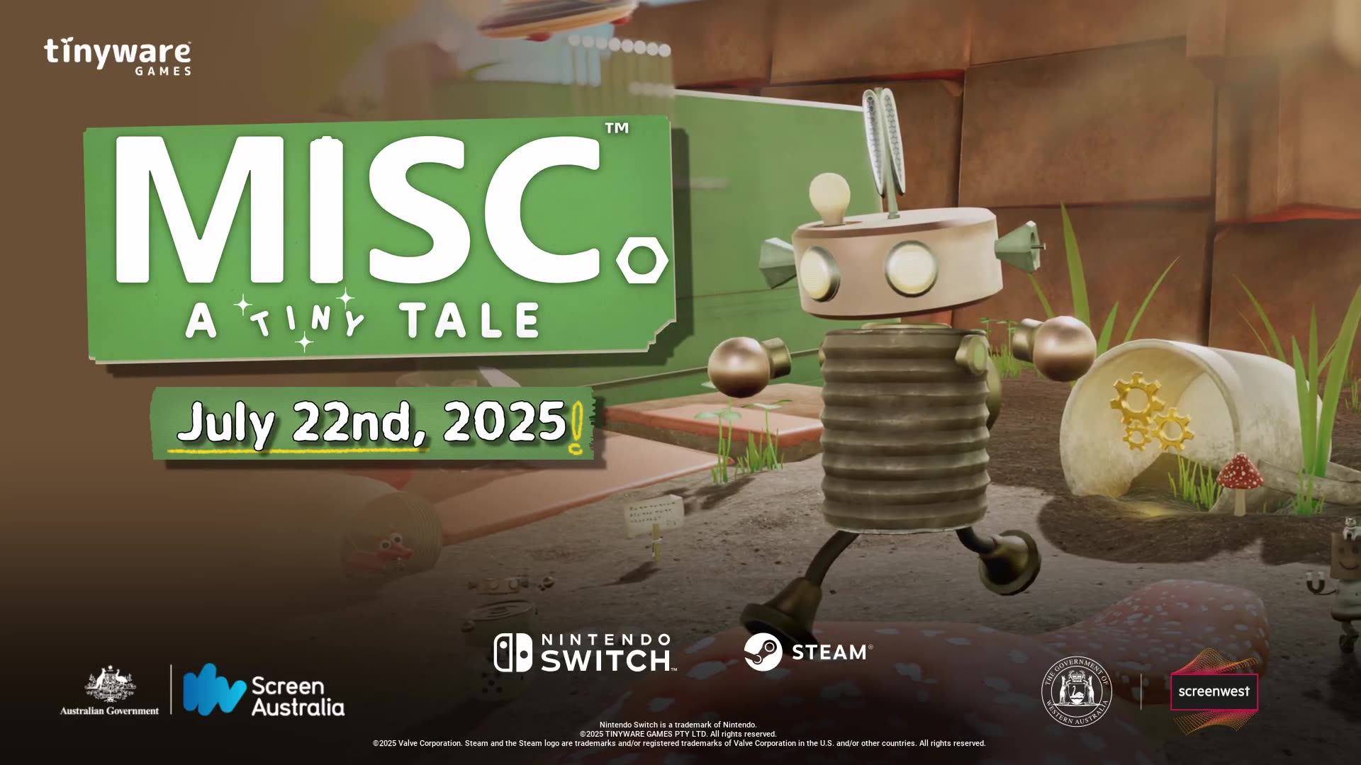 Misc. A Tiny Tale - Official Release Date Reveal Trailer