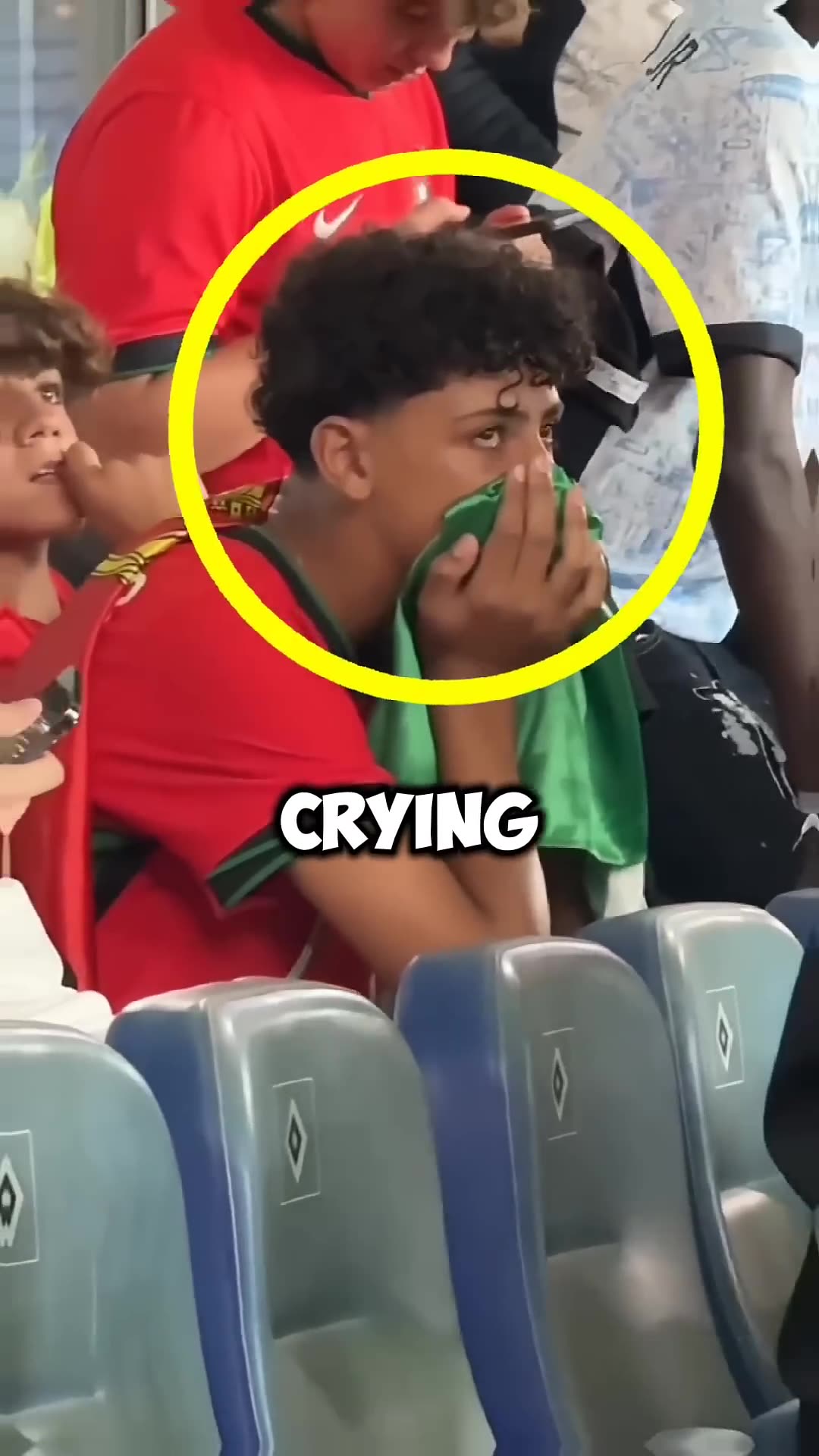 Cristiano Jr made Ronaldo cry just for a Buggati! 😰💔 || Cristiano ...