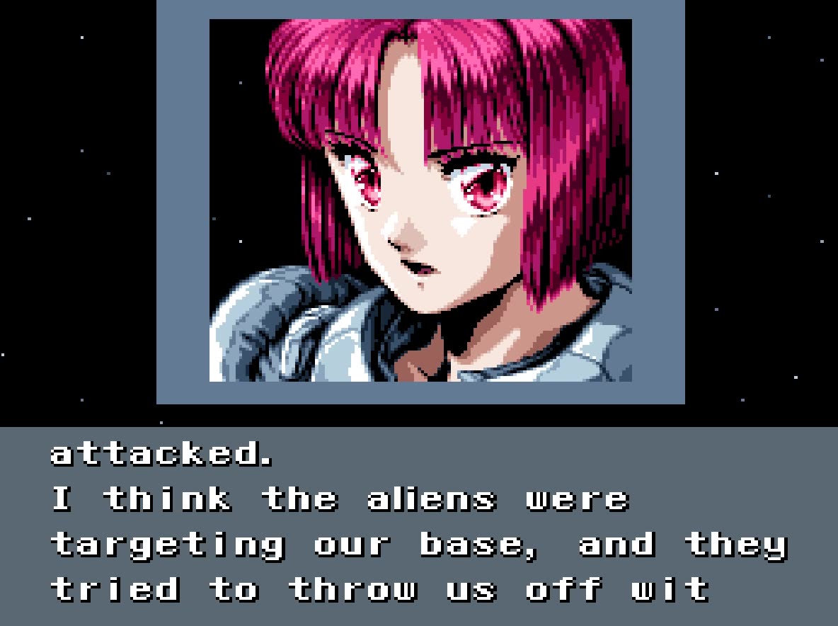 English Metal Slader Glory - Director's Cut (SNES)-p4 Final battle and ...