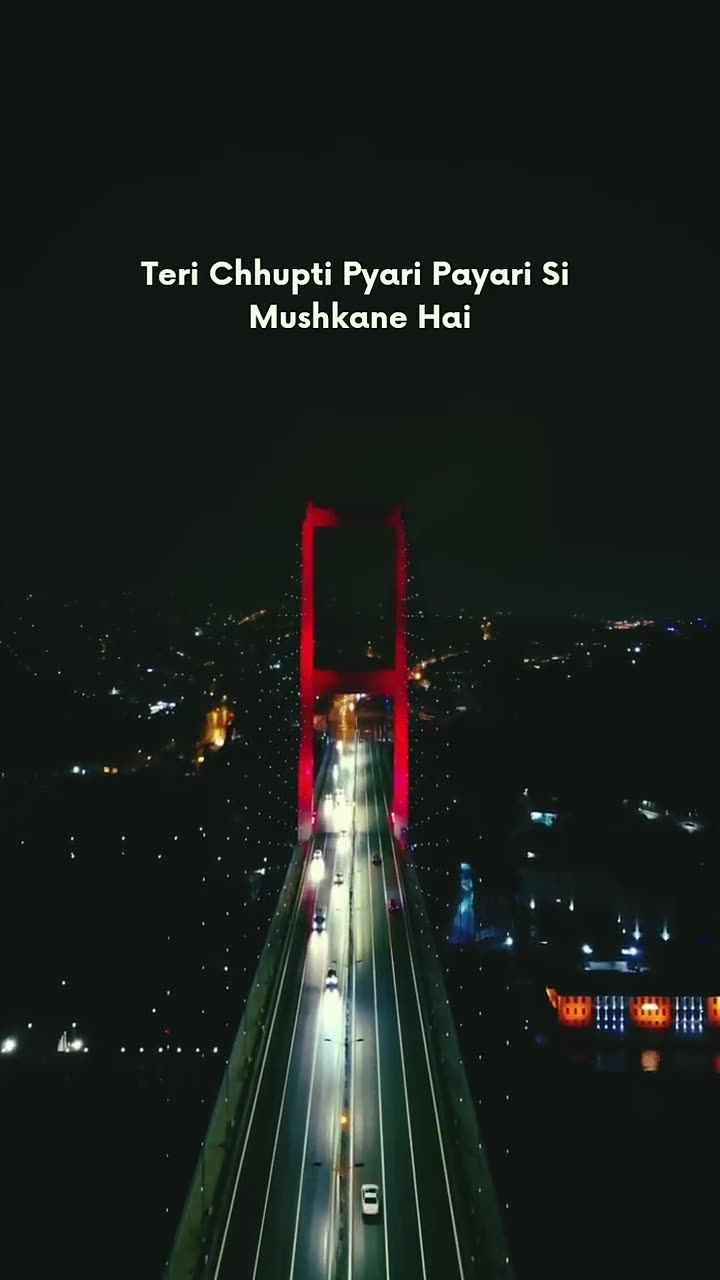 Puche Ye Tu Ki Tujheme Main Kya Dekhta Hu || Aesthetic Whatsapp status ...