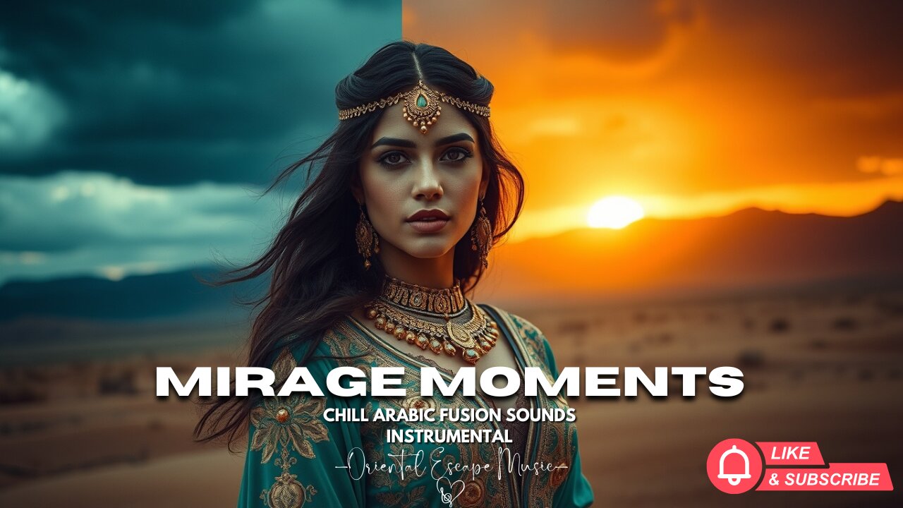 Mirage Moments – Chill Arabic Instrumental Escape