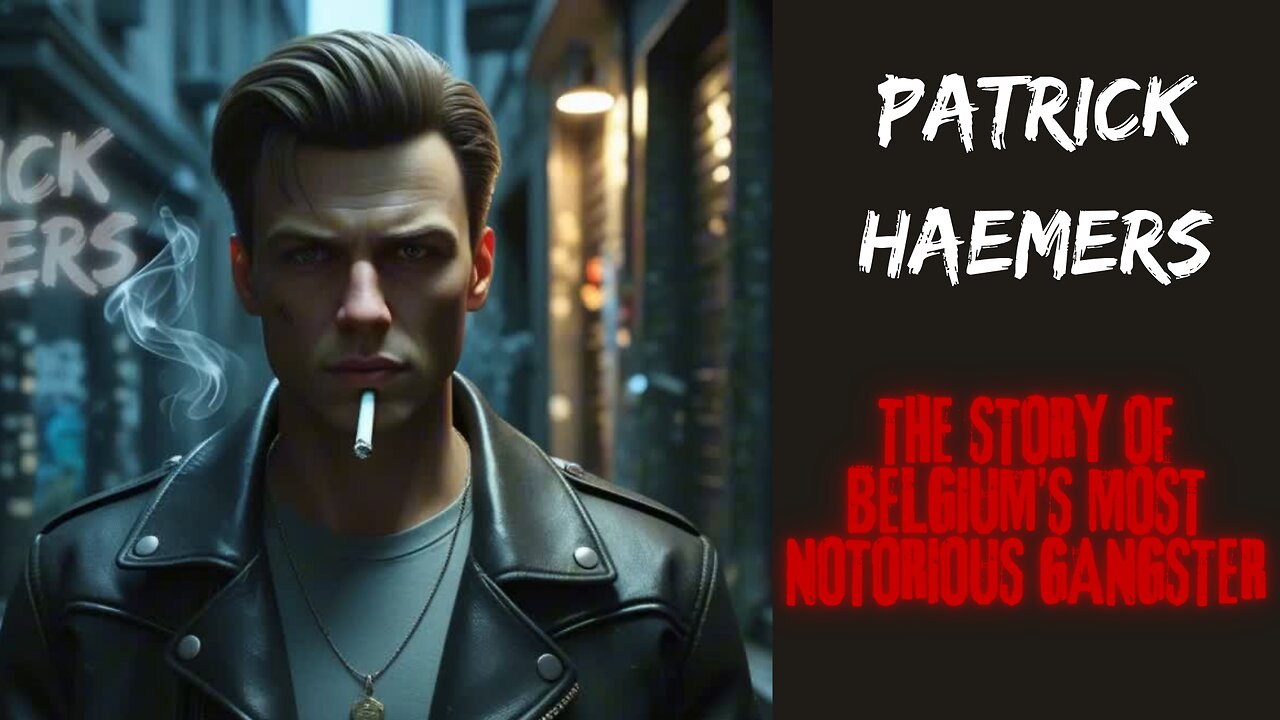 🔥 Patrick Haemers: The Rise and Fall of Belgium’s Most Infamous Gangster
