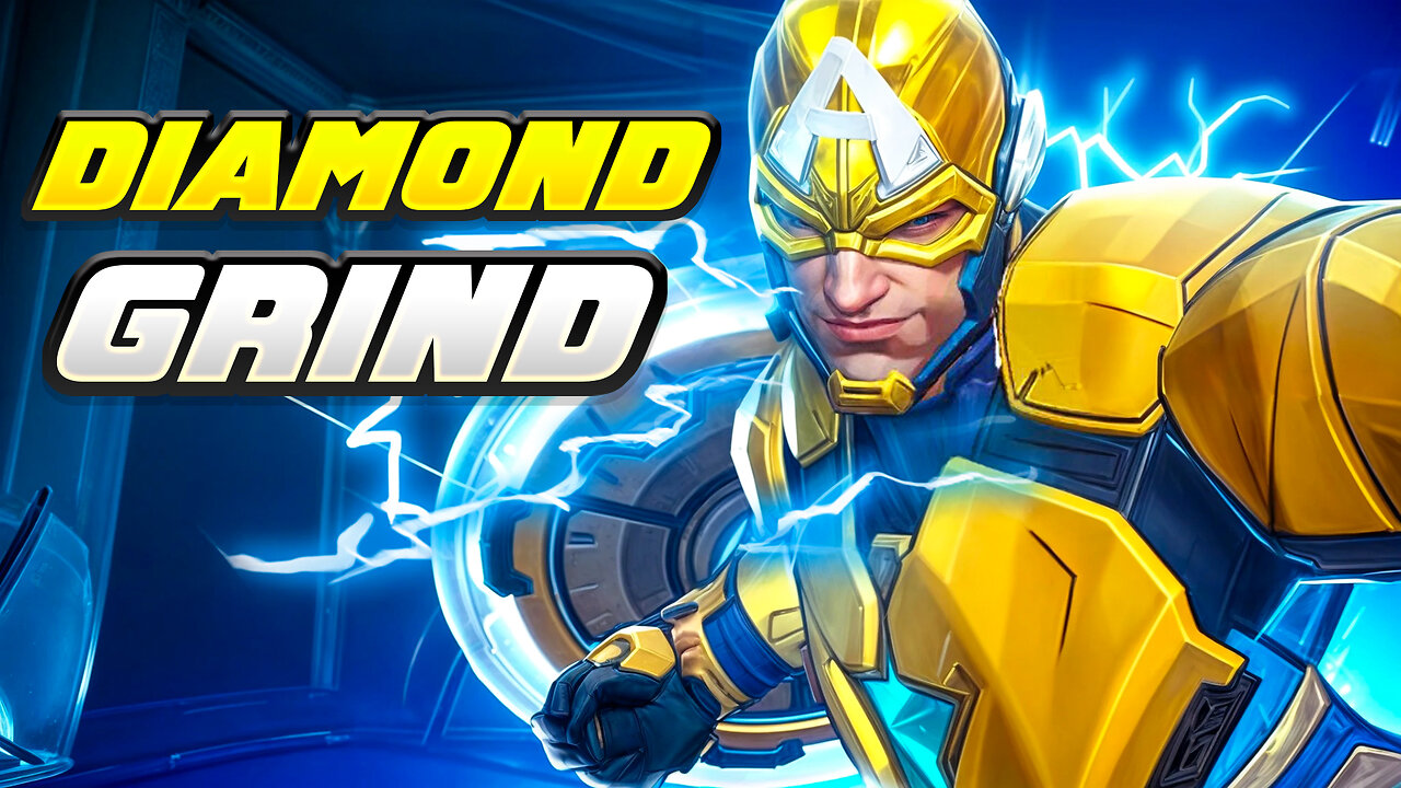 Solo Flex Marvel Rivals Diamond to GM Grind, come chat! - Platinum 1