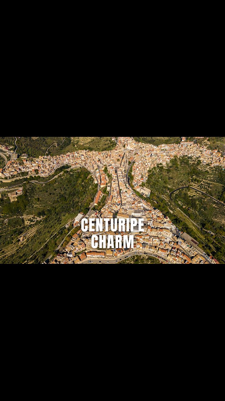 Is This The Most Beautiful Town In Sicily? #Centuripe
