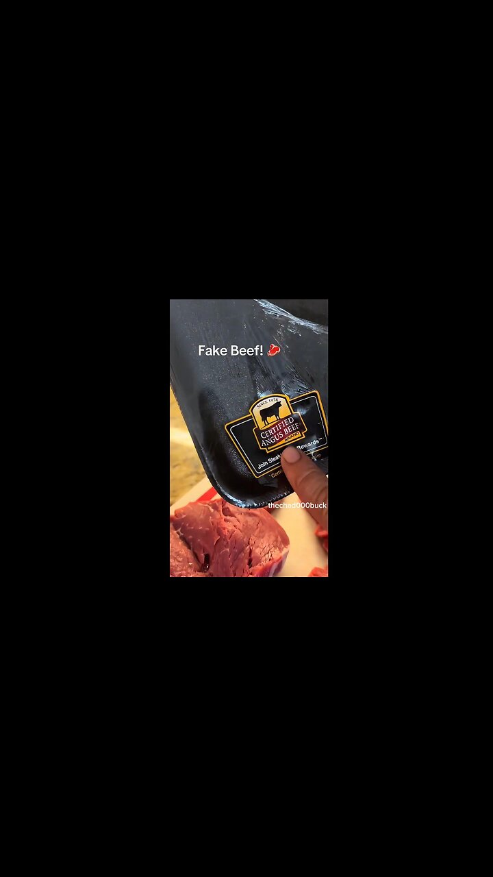 This American is a butcher. He bought ‘Certified Angus Beef’ - looks ...