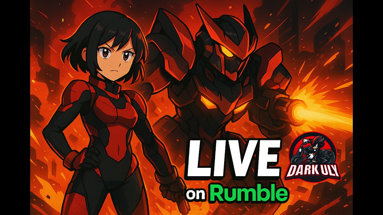 Marvel Rivals – Redline Firestorm | Dark Uly LIVE on Rumble