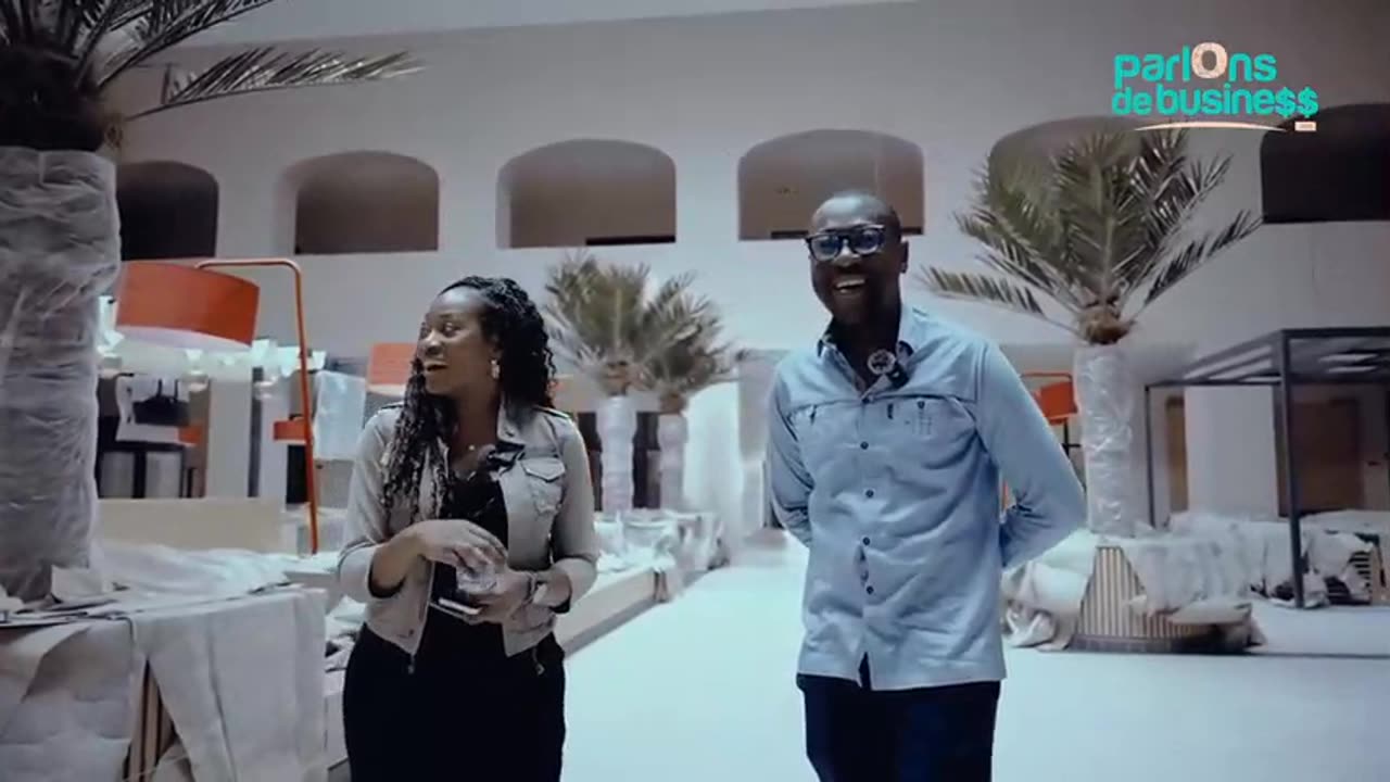 BURKINA FASO : OUAGA MALL