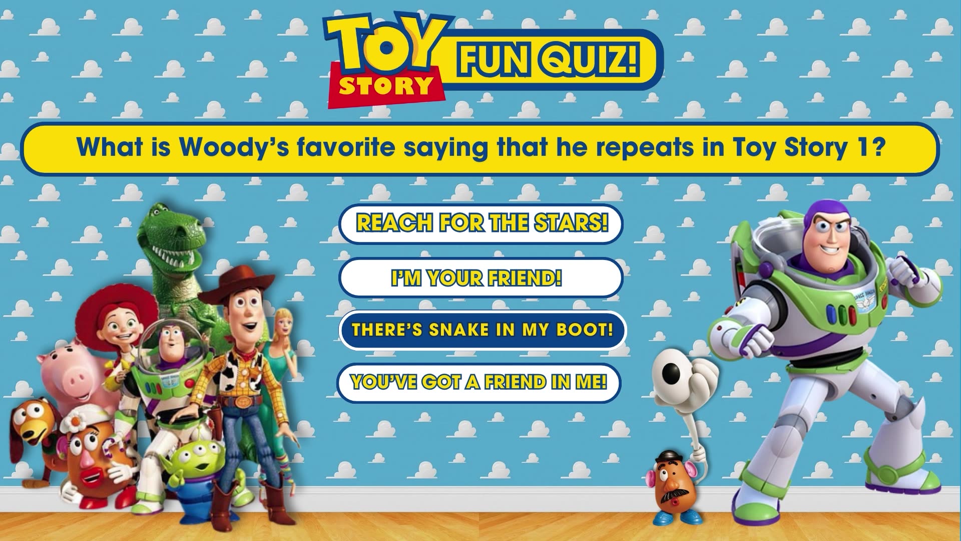 Toy Story Movie Quiz Challenge | How Much do You Know About The Toy ...