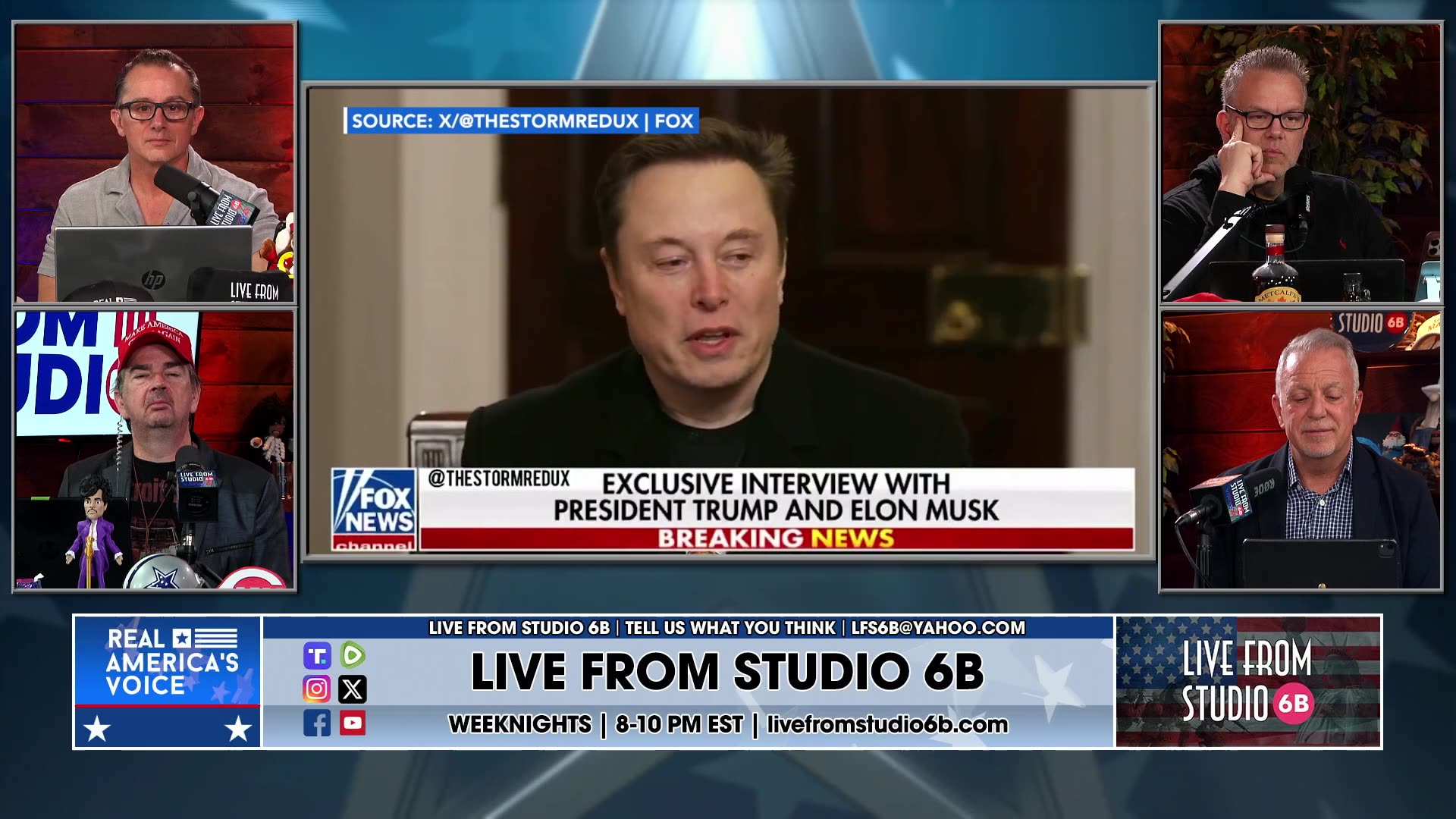 WATCH: Live From Studio 6B | Thursday, June 5, 2025