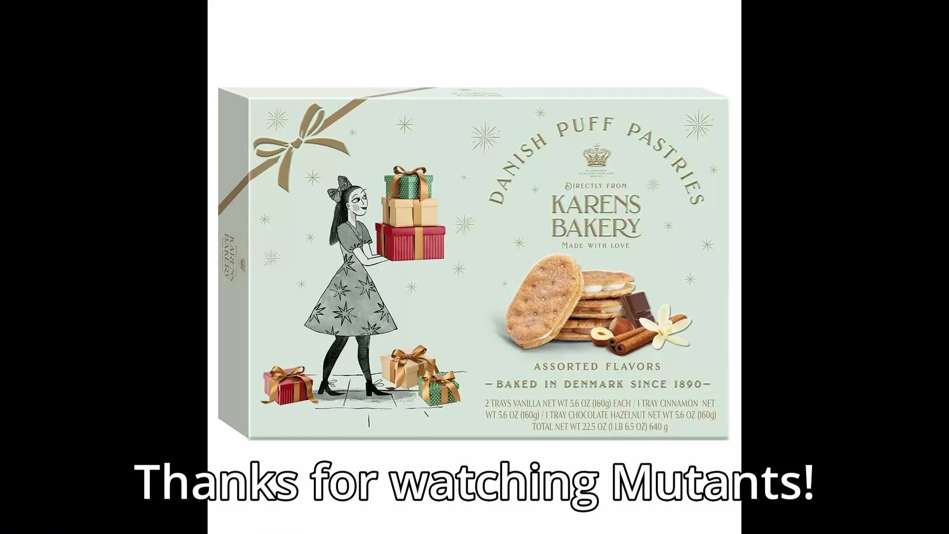 Karen's Bakery Danish Puff Pastries - Dessert Review