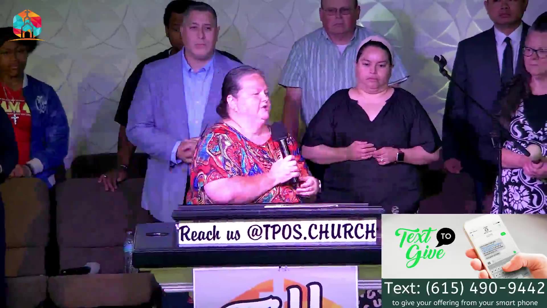 TPOS Pentecost Sunday June 8, 2025