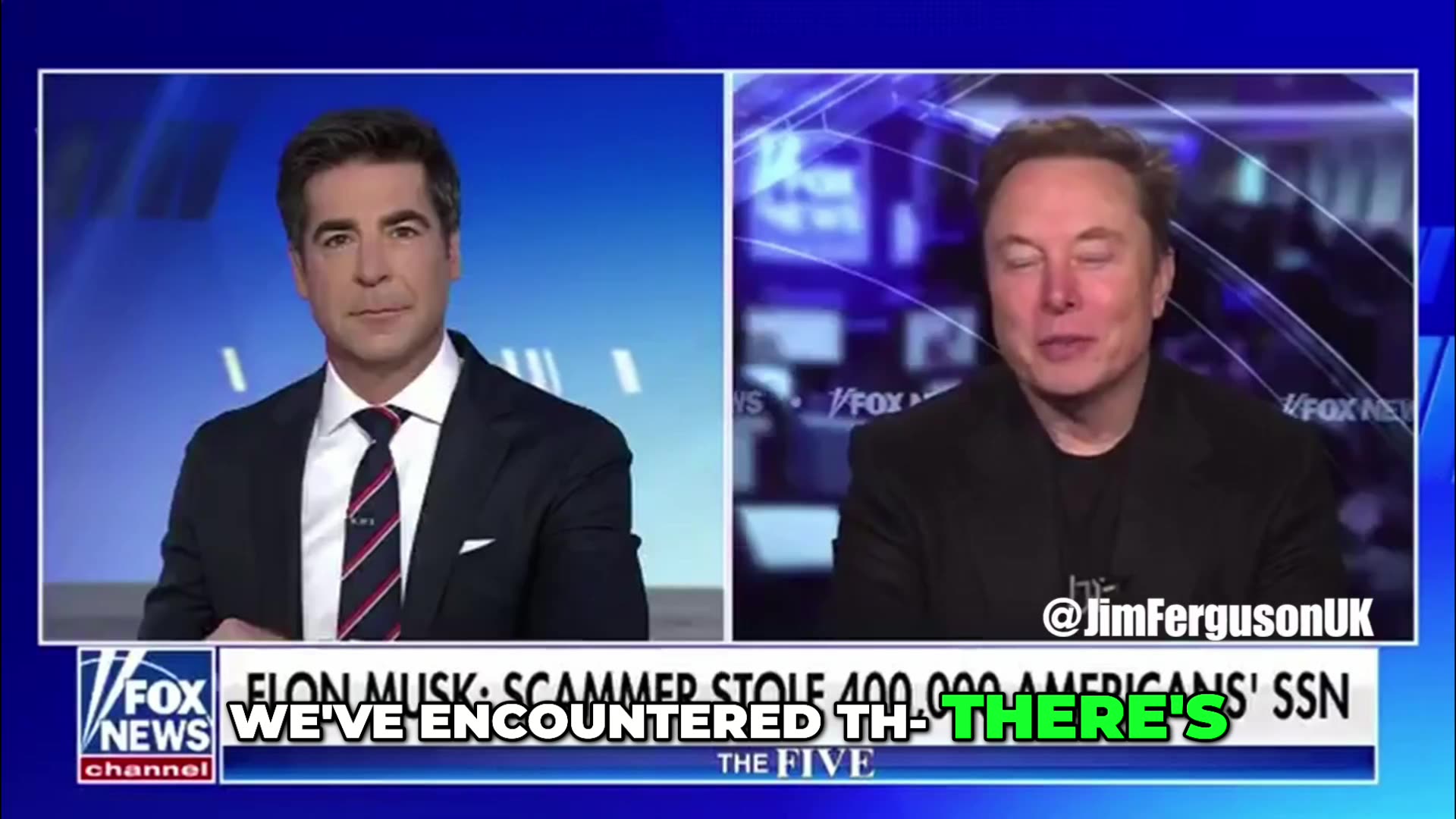 🟢 ELON MUSK: Giant Money-Laundering Scheme -- 400,000 Stolen Social Security Numbers