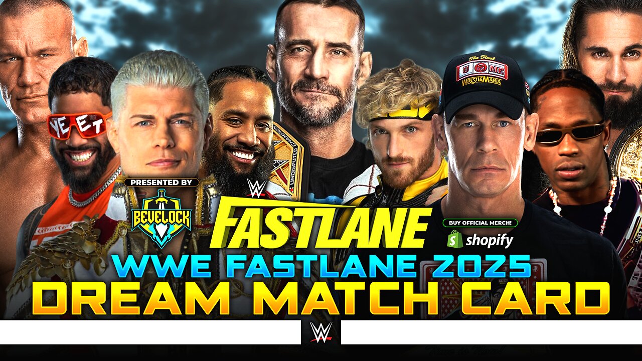 WWE Fastlane 2025 - Dream Match Card [v2] | Bevelock