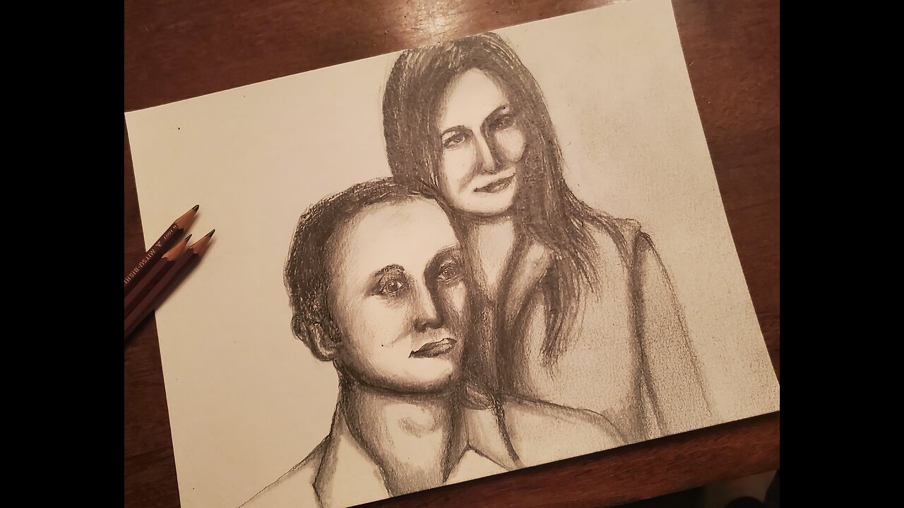 Drawing A Picture From An Old Photo ArtOfDan.
