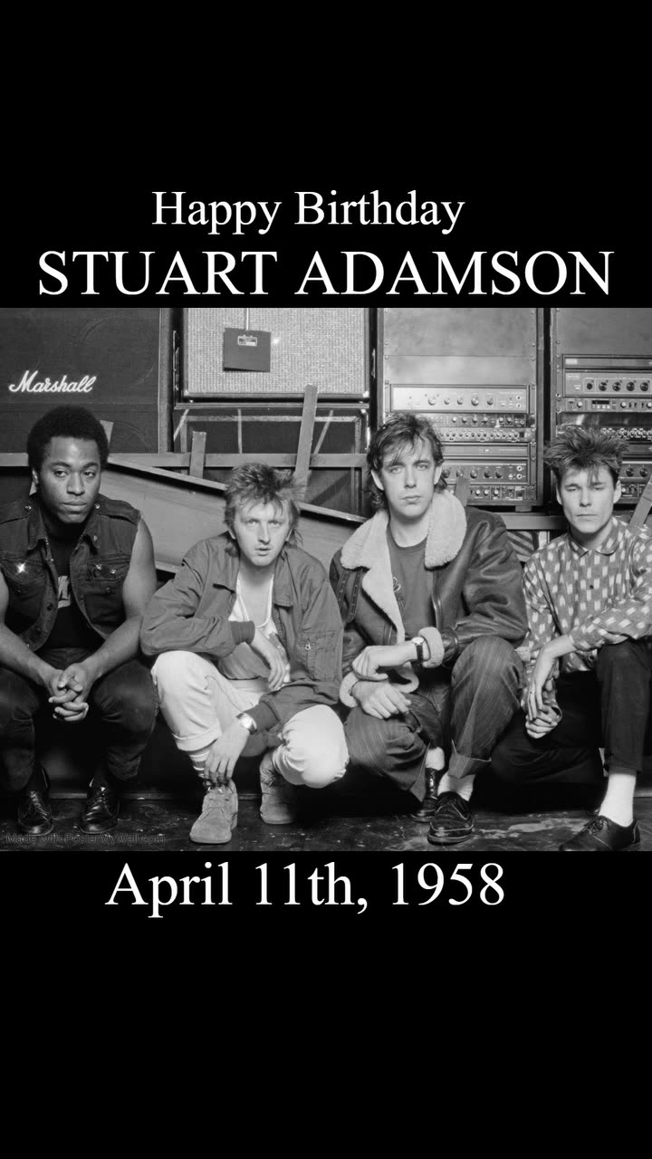 Happy Birthday STUART ADAMSON!