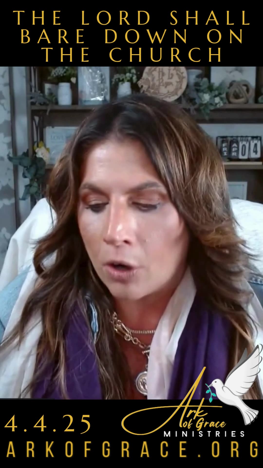 The Lord Shall Bare Down on the Church