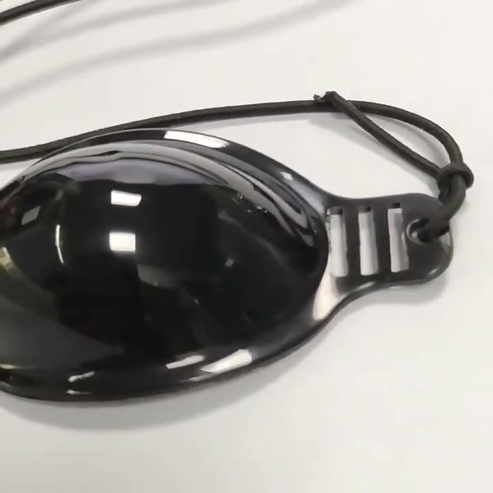 Black Laser Protective Eye Mask