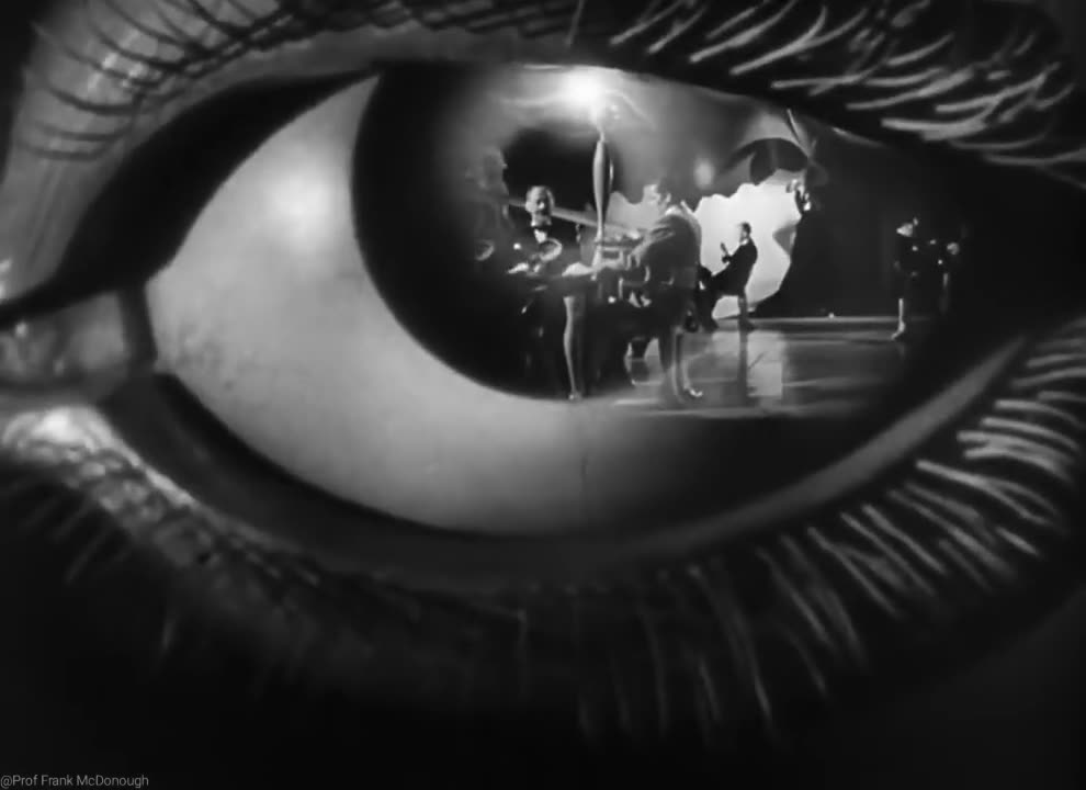 Dream sequence Salvador Dali created for Alfred Hitchcock’s thriller ...