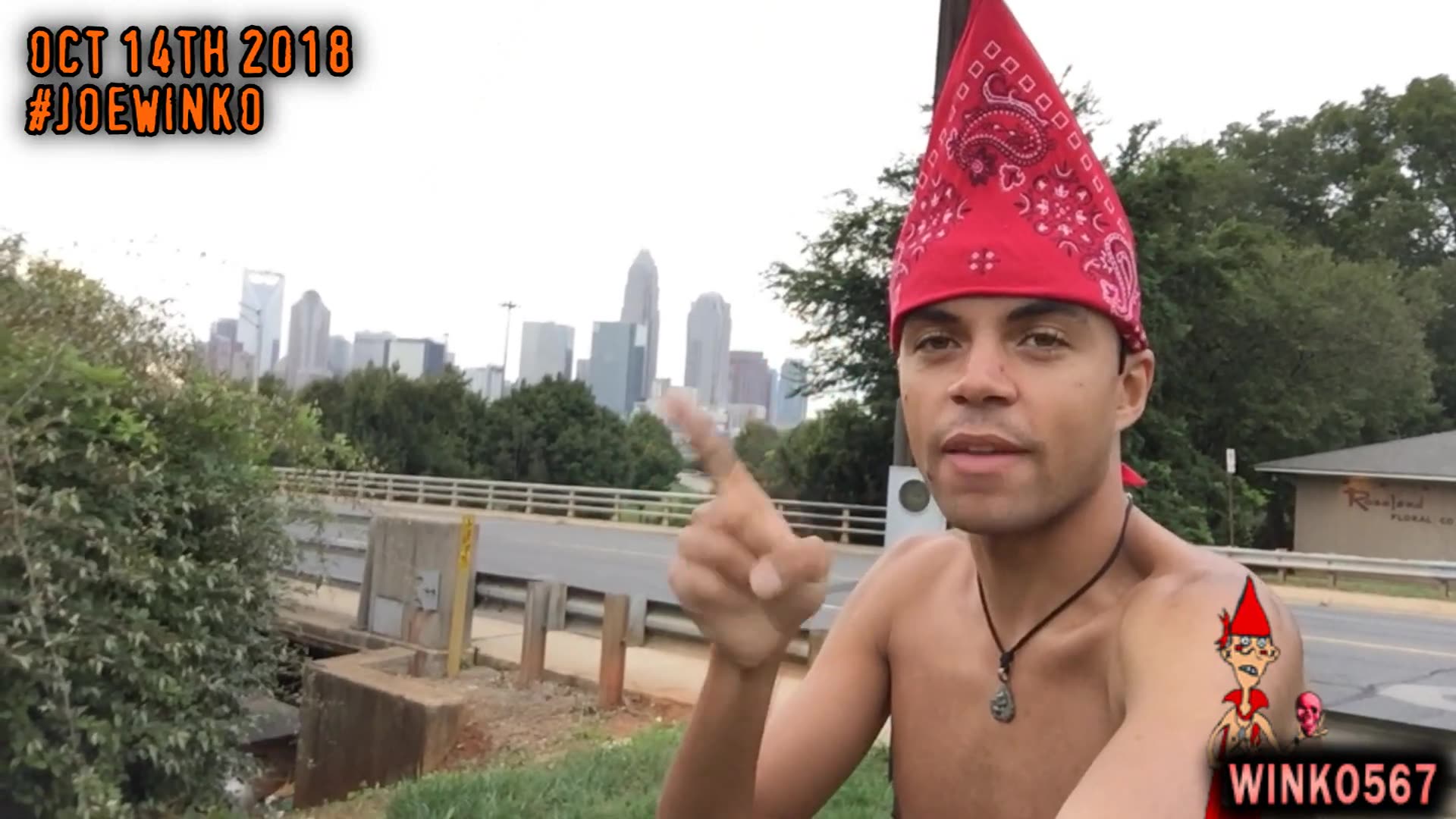 2018 10 14 Autistic Guy Goes to Charlotte, North Carolina (2018) Joe Winko