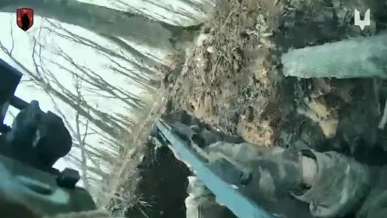 Incredible Early Morning Raid on Russian Positions Takes Out Entire ...