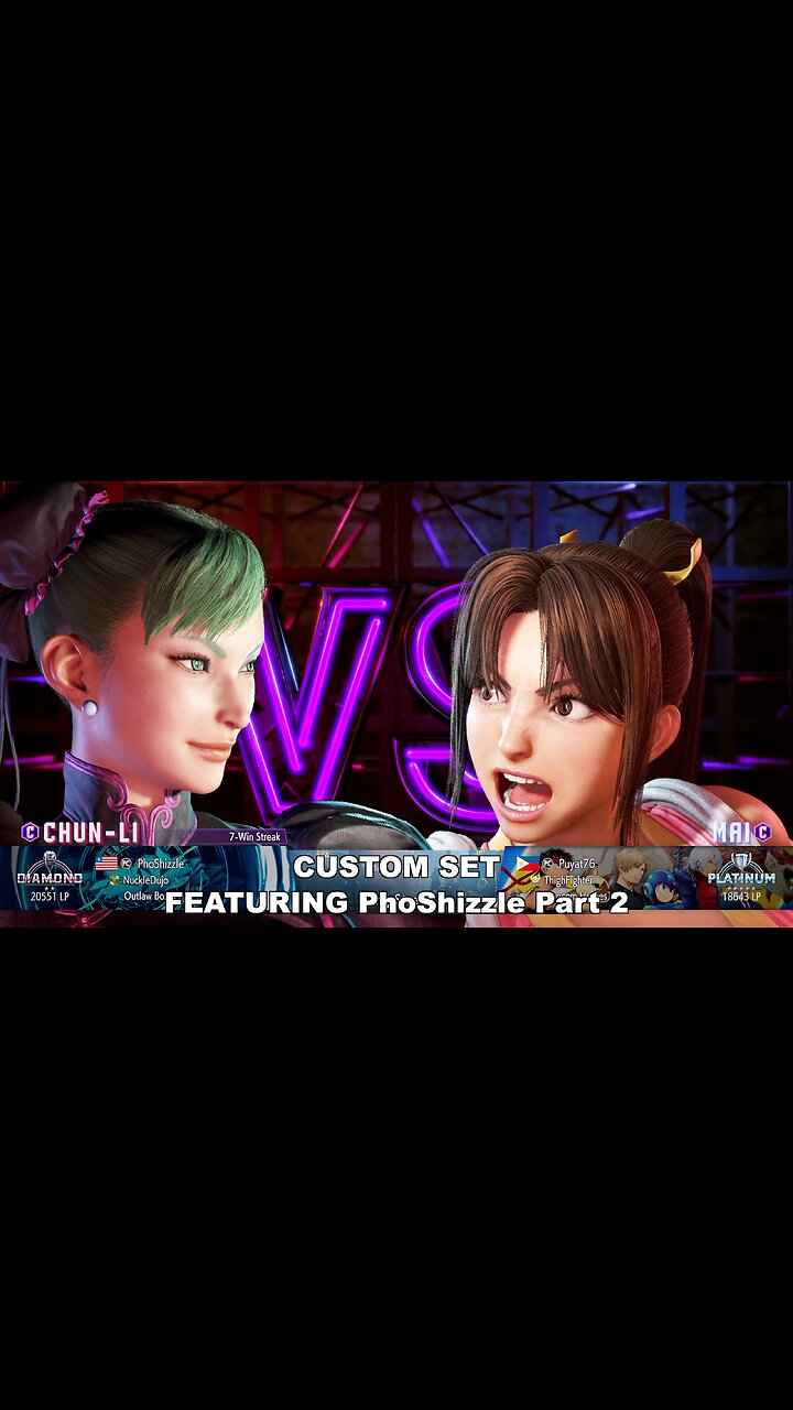 Kuya Kalbo SF6 Custom Set with PhoShizzle 2025 Spring edition Part 2 ...