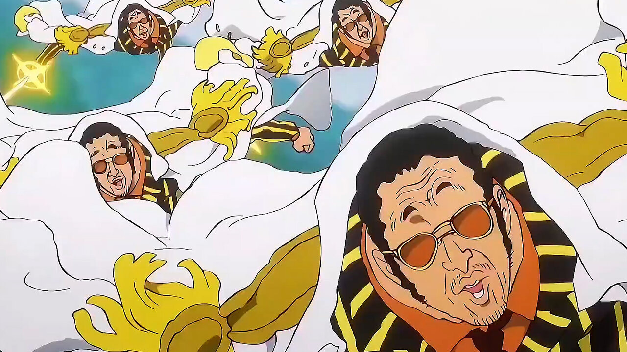 Luffy Gear 5 vs Kizaru Army - Epic Battle AMV | "Courtesy Call" | One ...