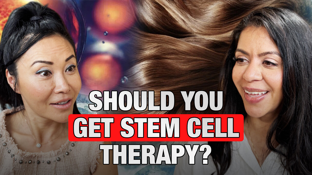 How STEM CELLS Improve Hair Growth & Sexual Wellness | Dr. Shivani Amin