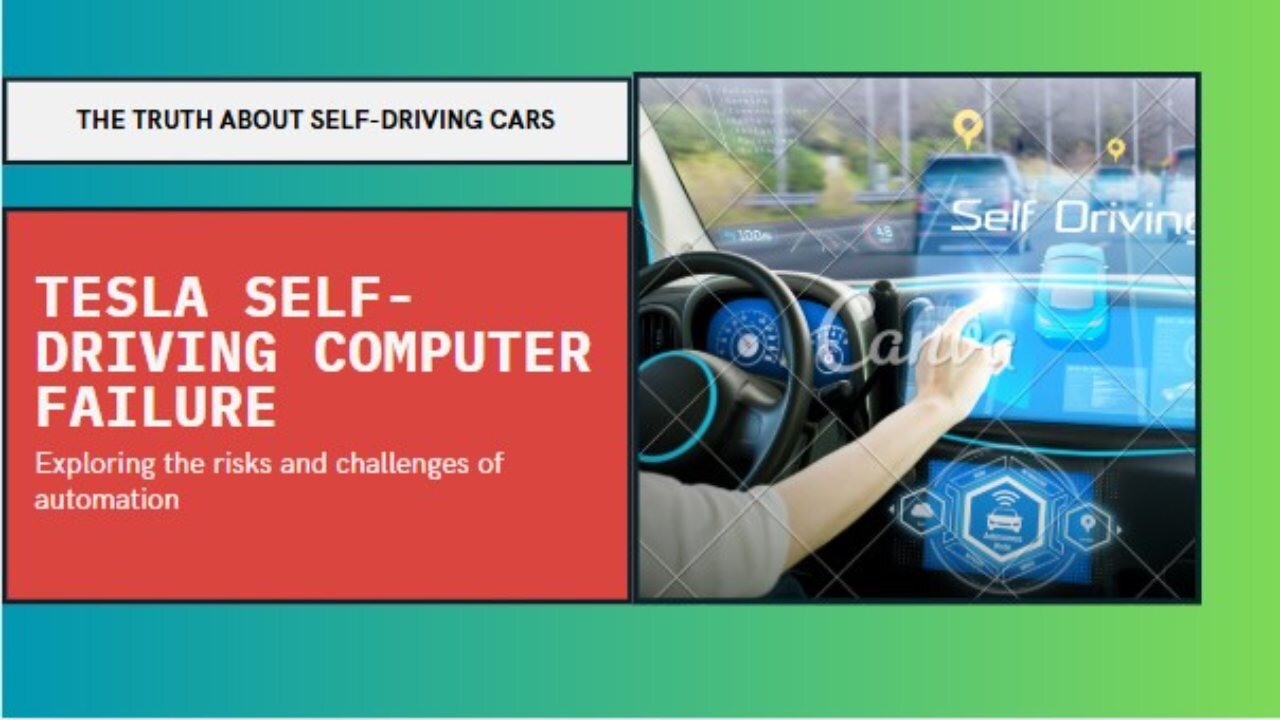 Tesla Self-Driving Computer Failure Explained | Causes, Risks & Updates