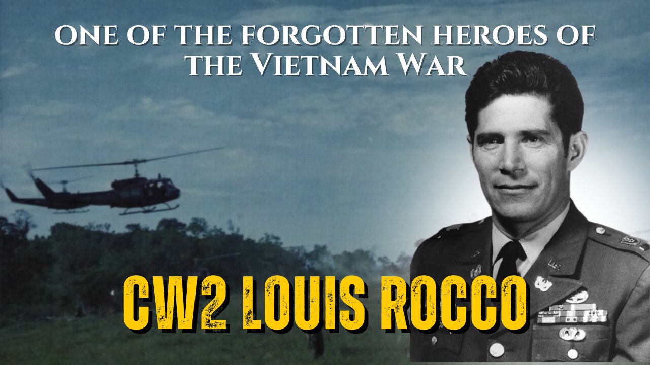 US Army CW2 Louis Rocco: Medal of Honor Recipient Vietnam War