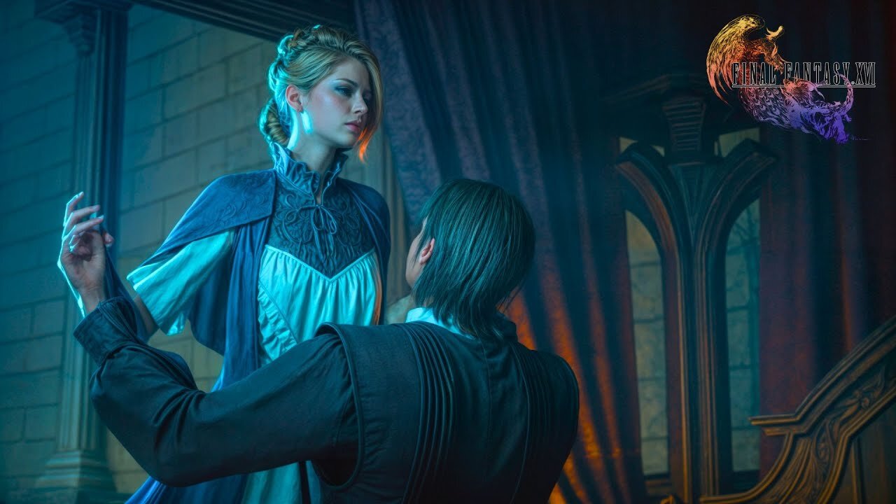 Final Fantasy XVI - All Romance Scenes & Love Moments (Full Cutscenes in 4K)