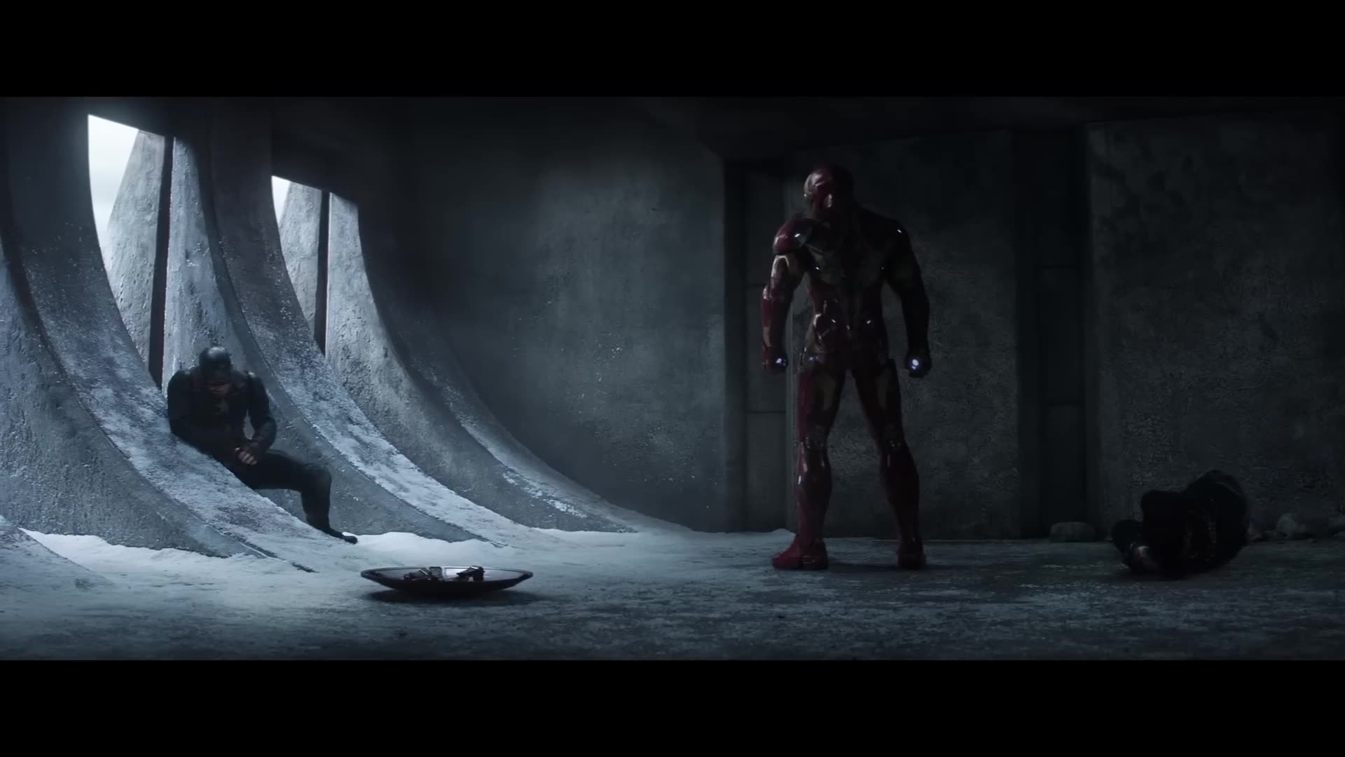 Captain America vs Iron-Man Final Battle