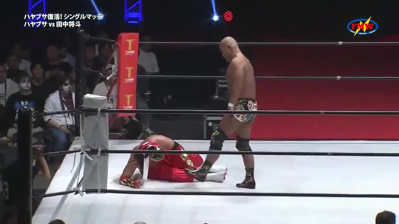 ''Rebirth of the Pheonix'' Hayabusa vs. Masato Tanaka 4⁄27⁄25