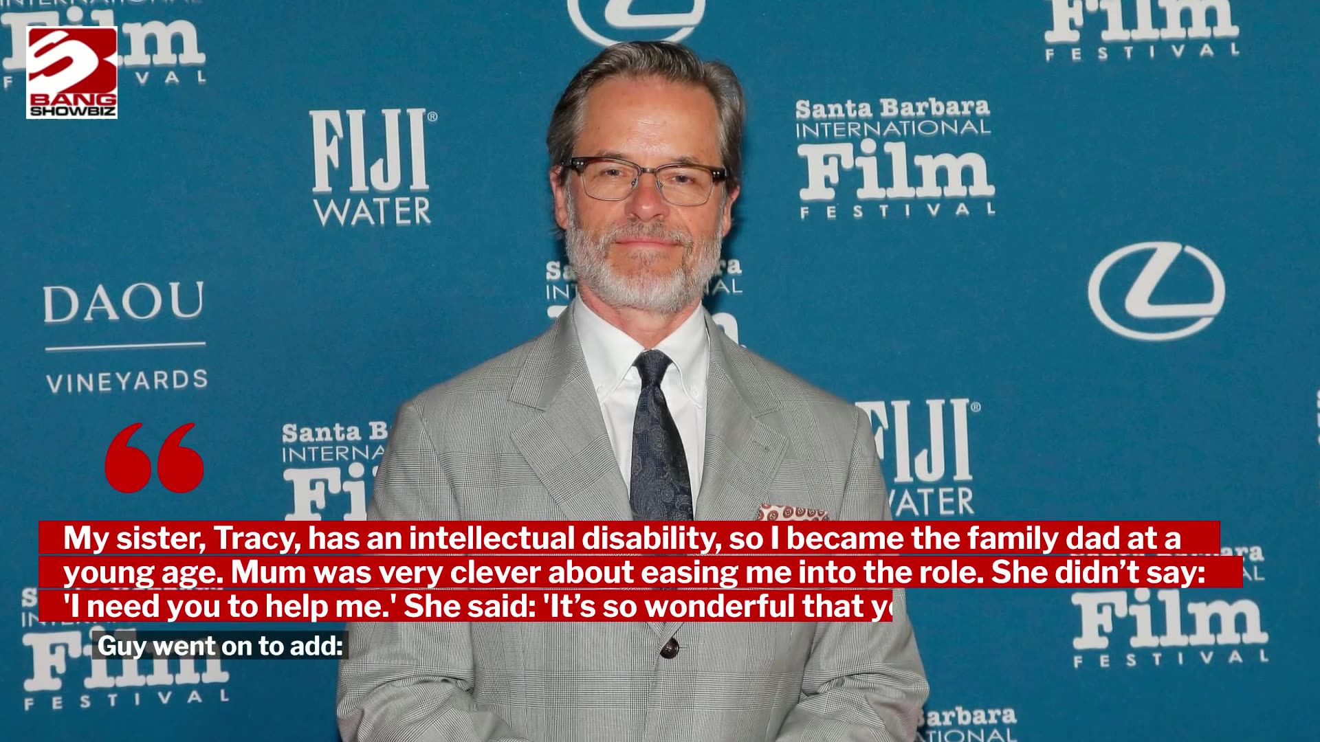Guy Pearce's life changed forever after father's death in plane crash