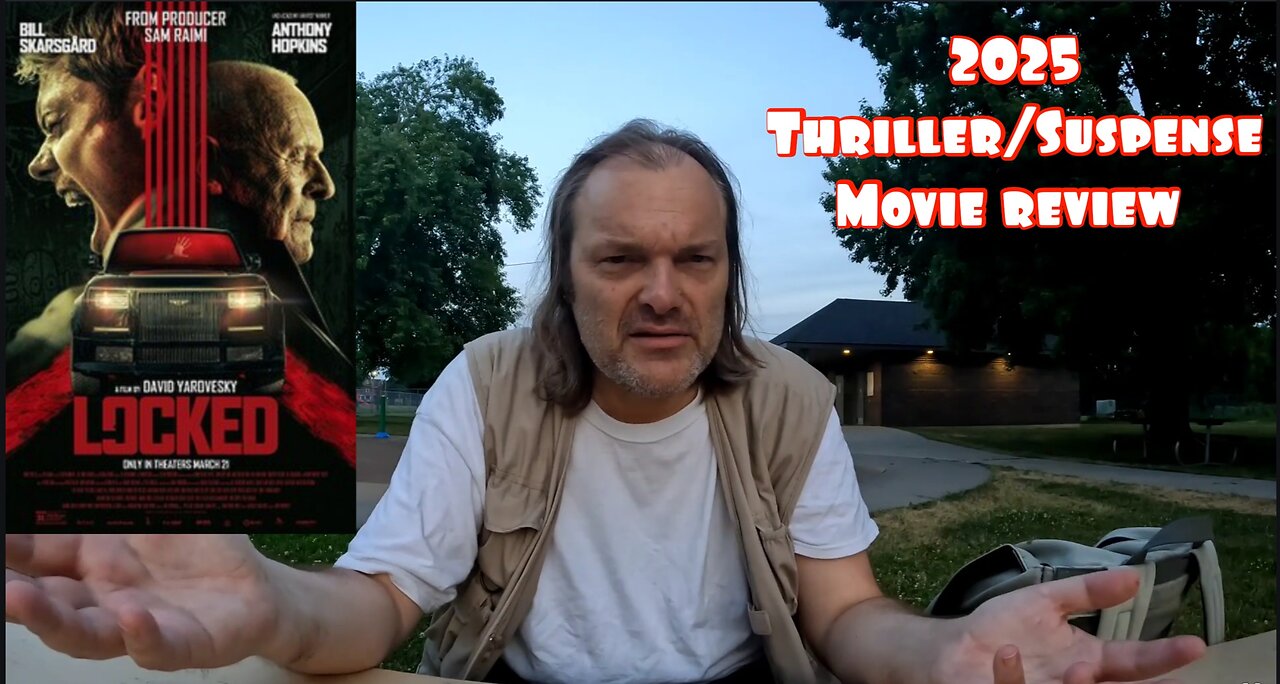 locked 2025 Thriller/Horror Movie Review