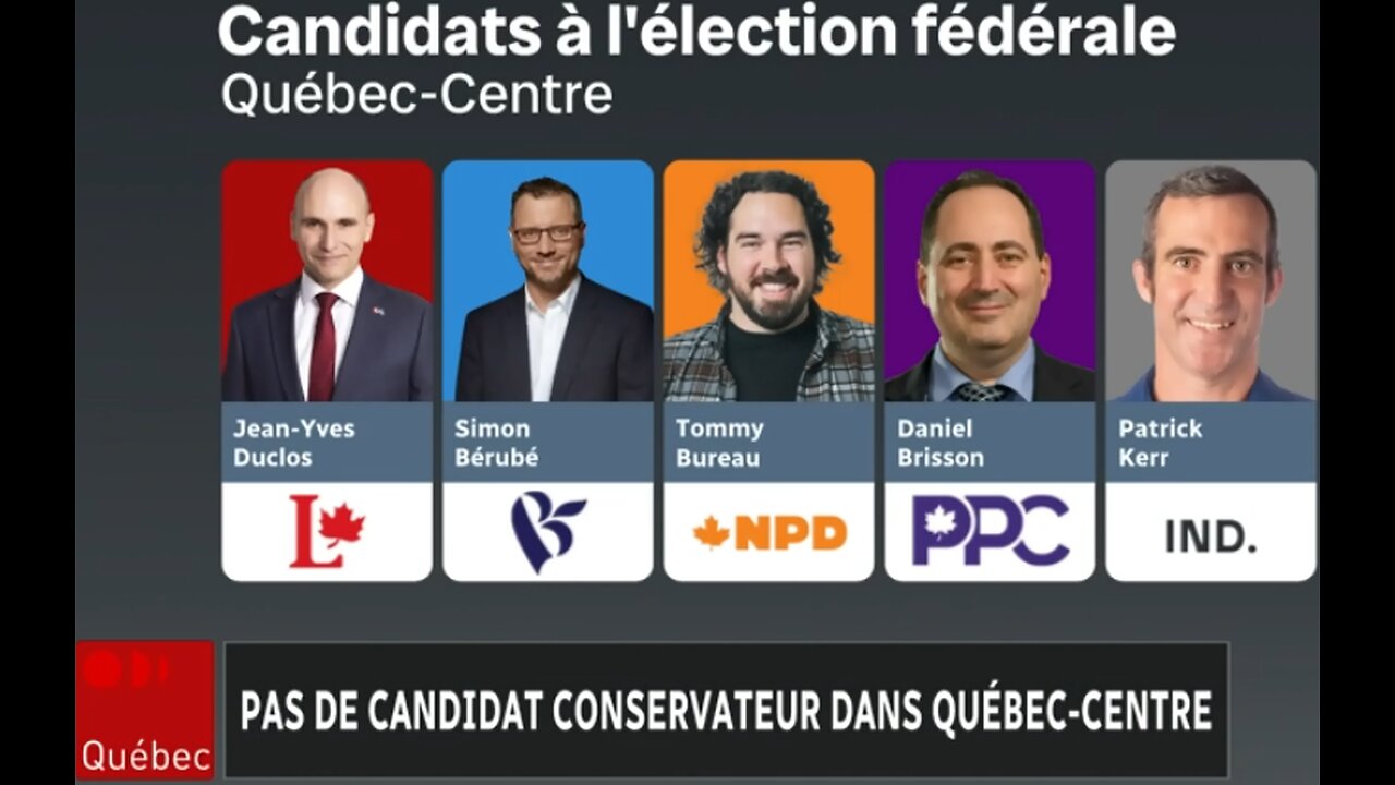 FNL Nouvelles - Les médias hypocrites qui excluent le PPC; histoire de ...